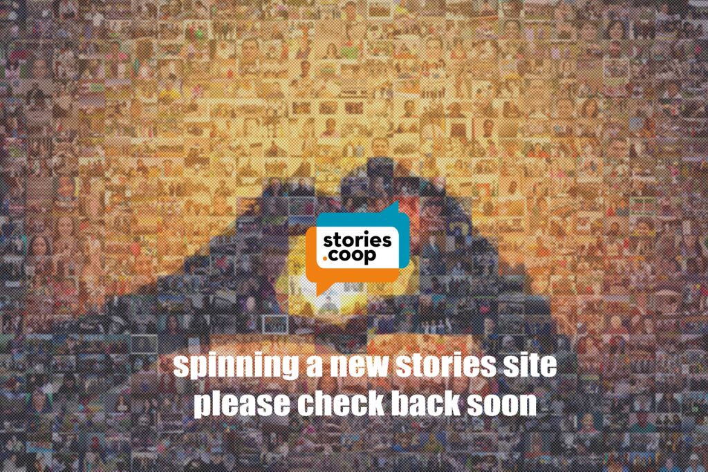 Coming Soon – stories.dev